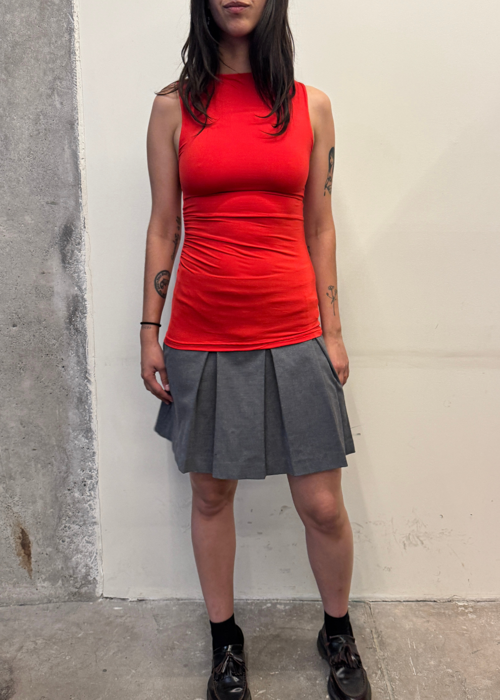Top Wave Rojo – Munay Sisters